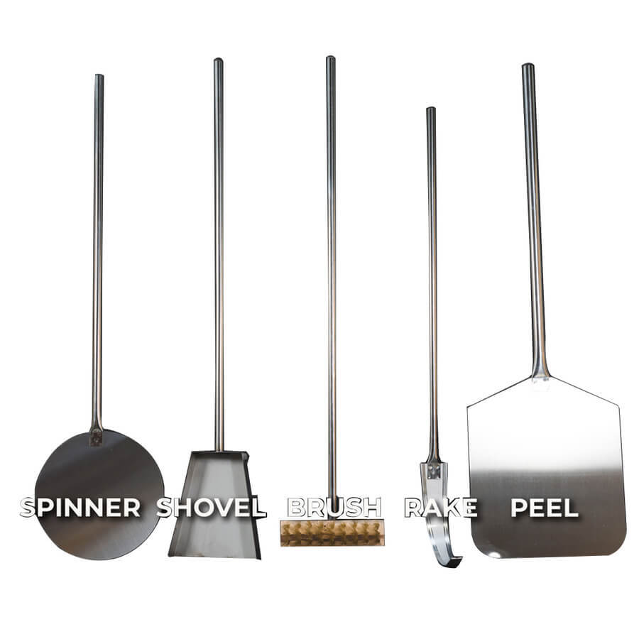 Wood Oven Tools Kit (5 pieces) – e-thermallbbq