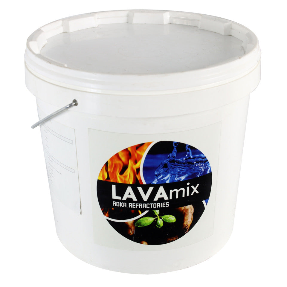 Lava Mix - DIY Fire Bricks – e-thermallbbq